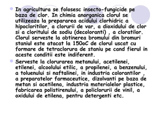 Clorul | PPT