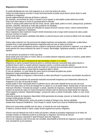 Clorura de magneziu o alternativa la antibiotice | PDF