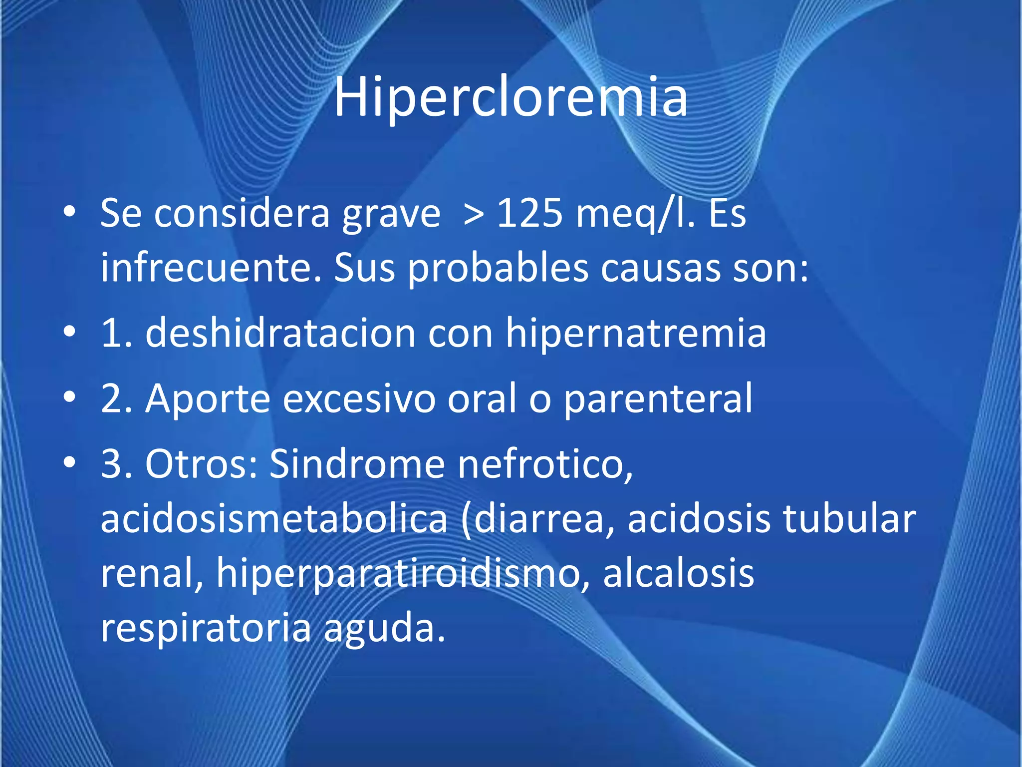 ¿Qué es la hipercloremia? | Guía de salud | Vidaliax