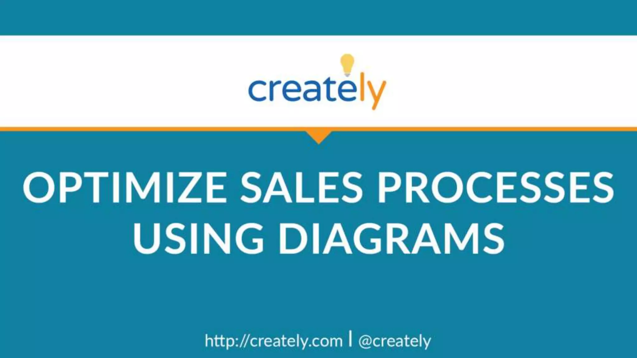 Optimize Sales Processes Using Diagrams by Creately | PPT