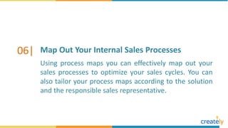 Optimize Sales Processes Using Diagrams by Creately | PPT