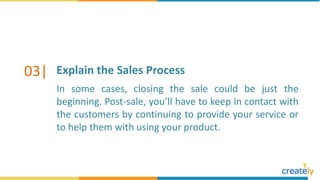 Optimize Sales Processes Using Diagrams by Creately | PPT