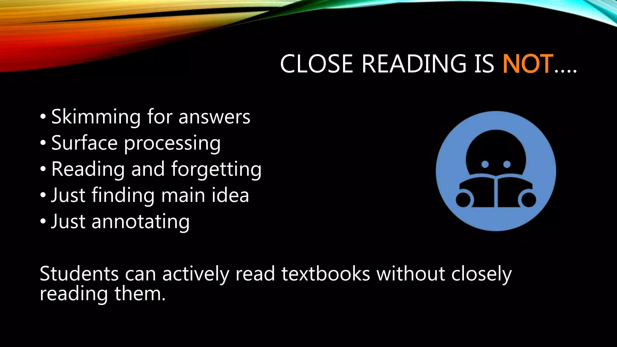 Close reading | PPTX