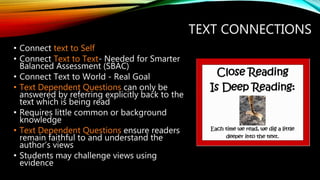 Close reading | PPTX