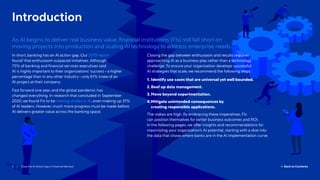 Close the AI Action Gap in Financial Services | PPT