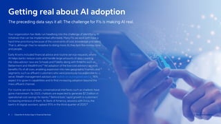 Close the AI Action Gap in Financial Services | PPT