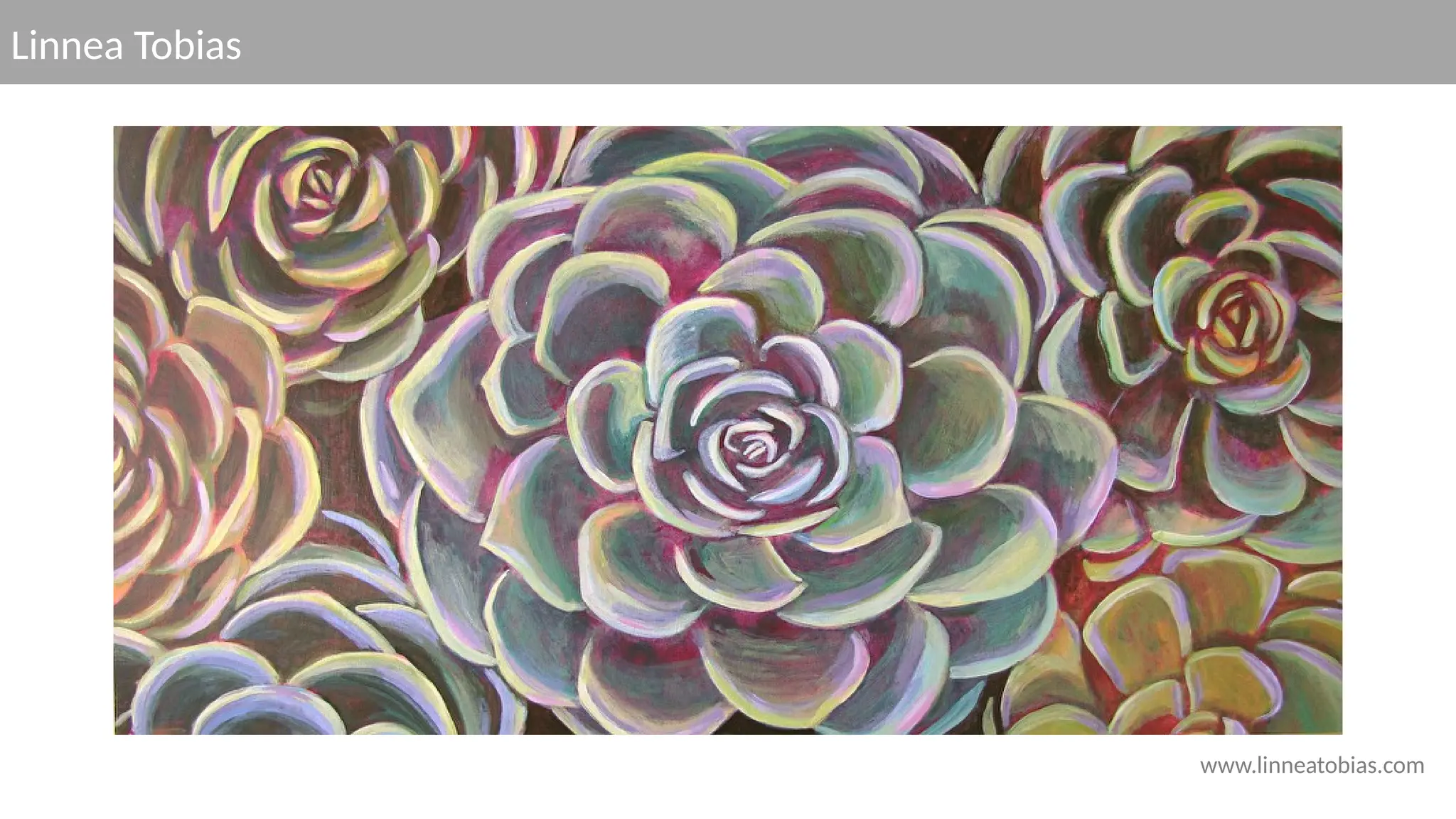 Examples of artists who use a close up composition style | PPTX