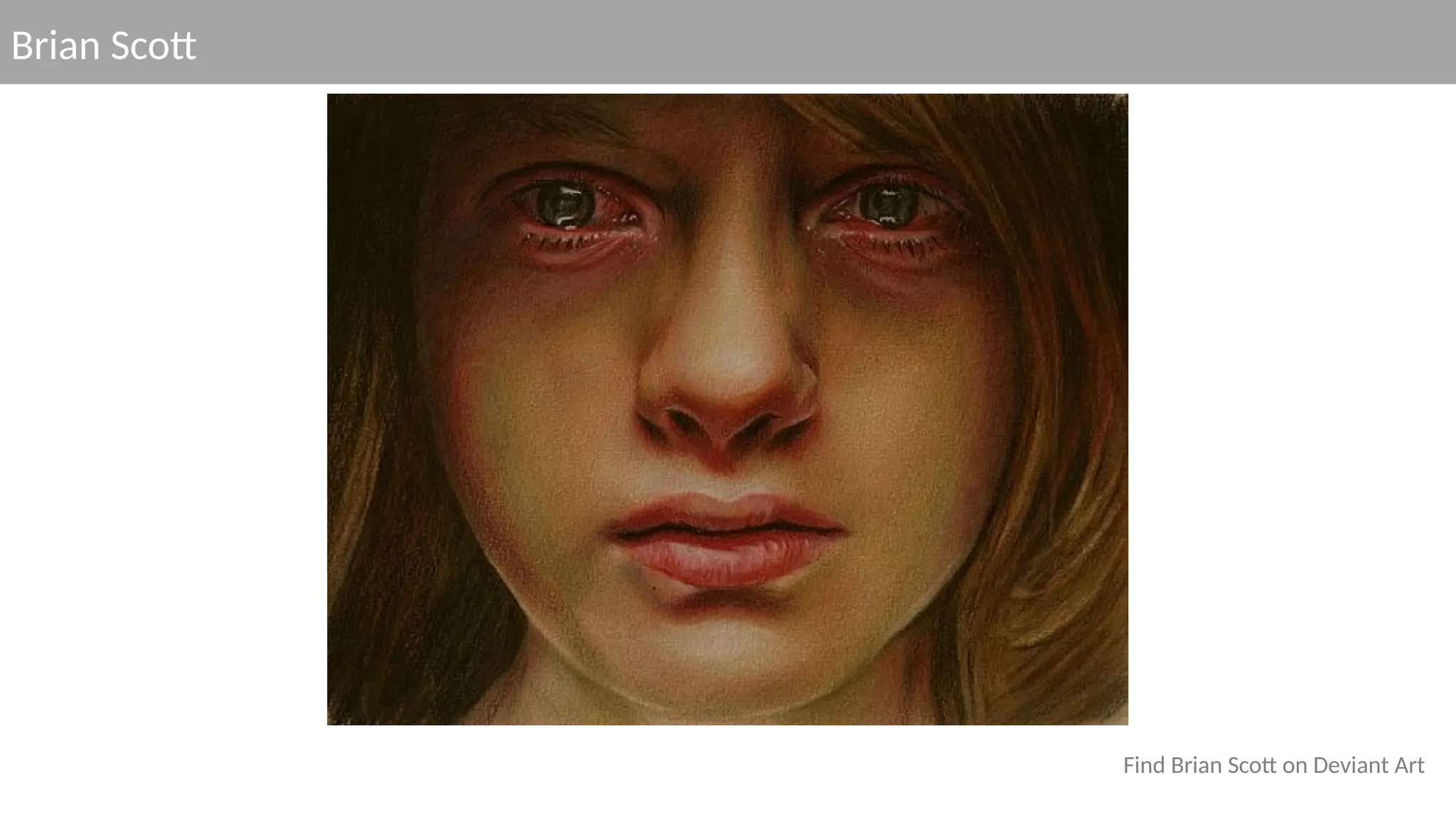 Examples of artists who use a close up composition style | PPTX