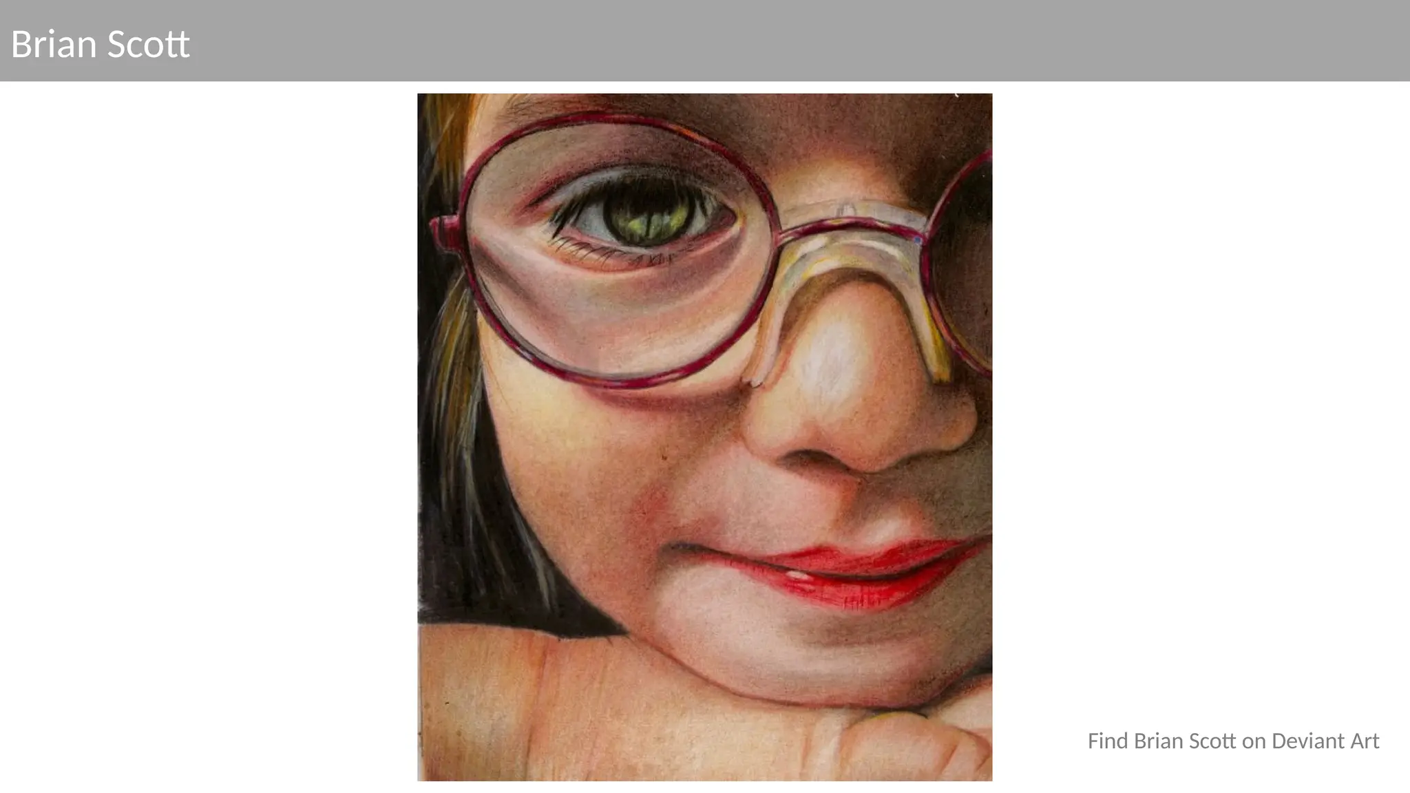 Examples of artists who use a close up composition style | PPTX