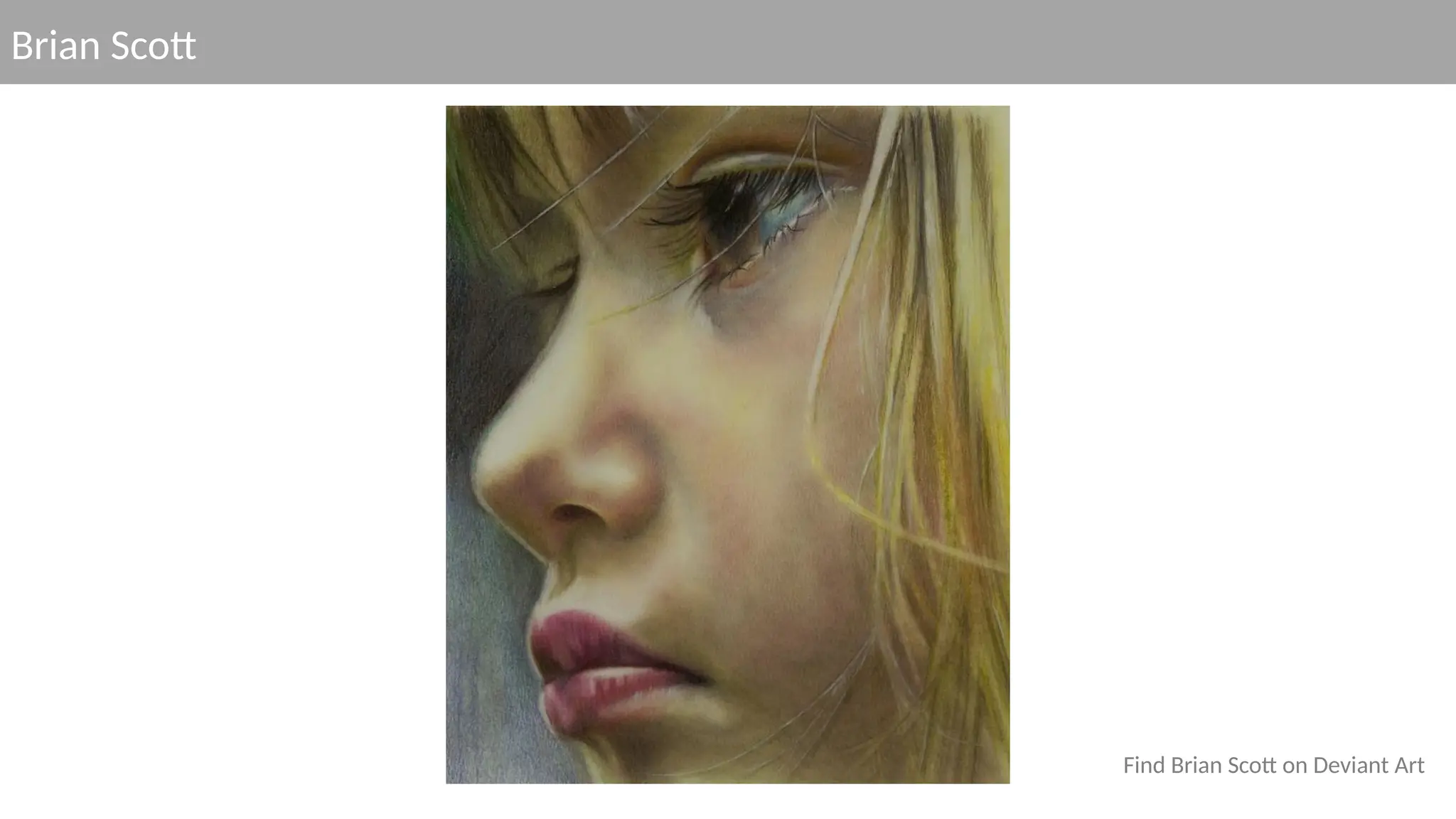 Examples of artists who use a close up composition style | PPTX