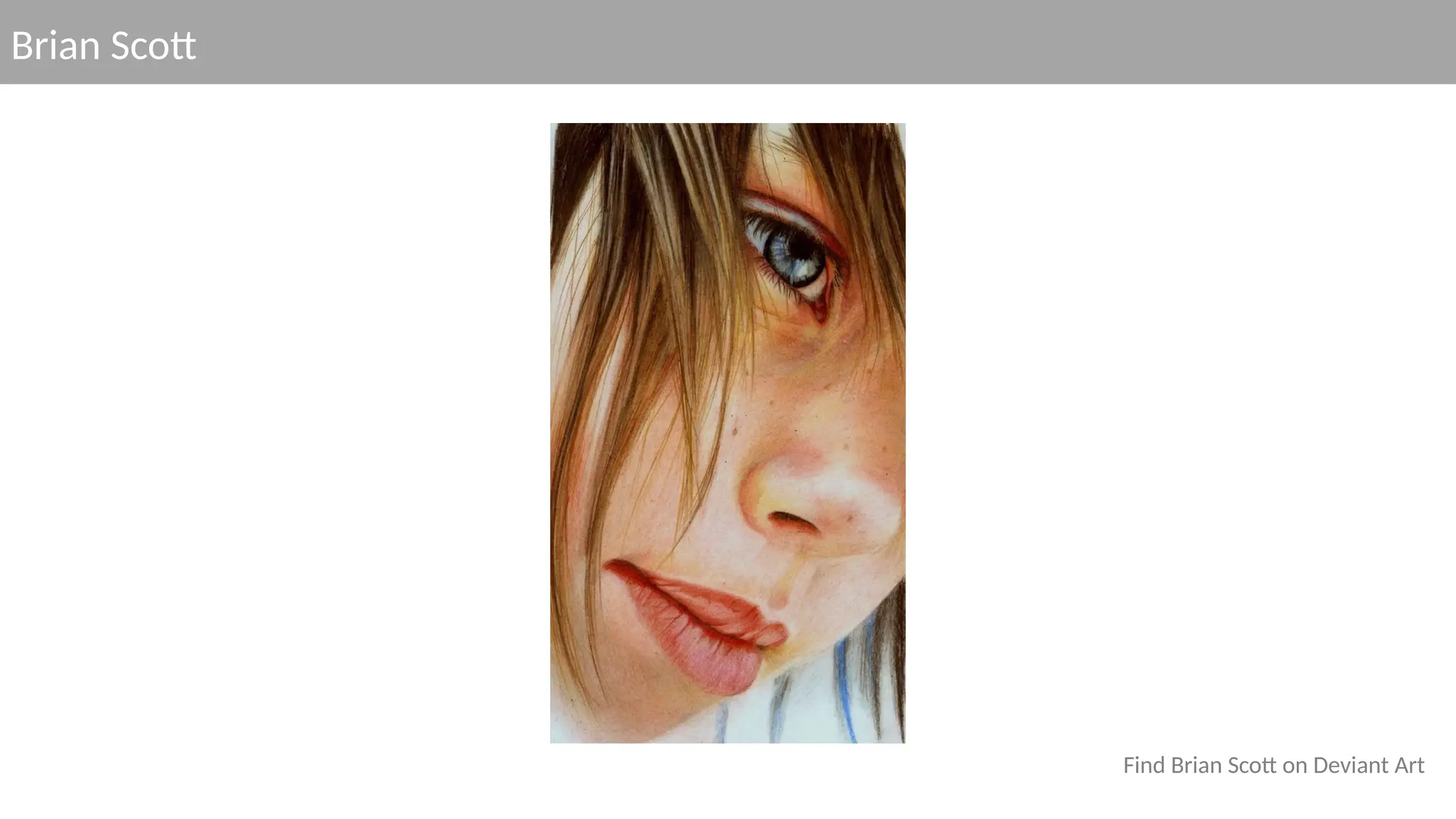 Examples of artists who use a close up composition style | PPTX