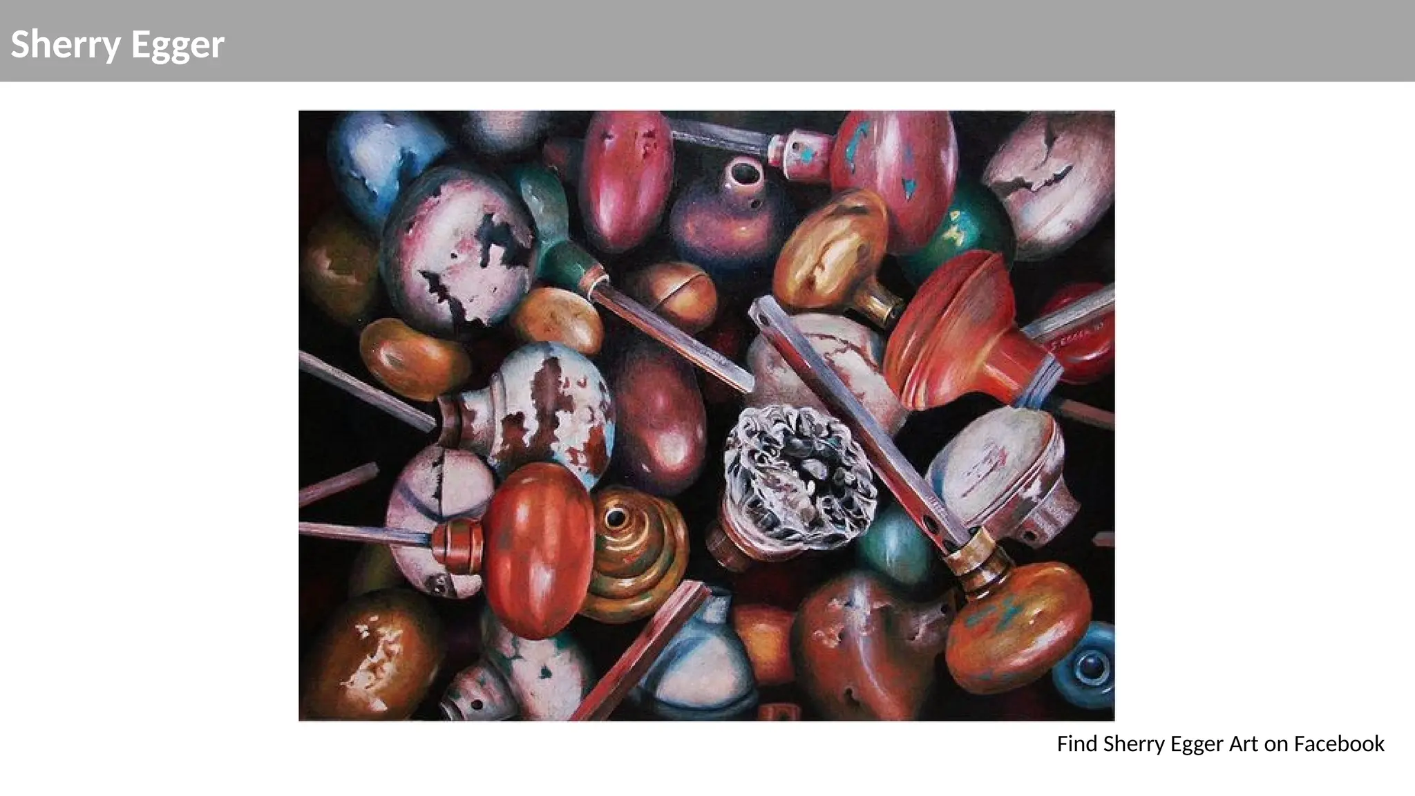 Examples of artists who use a close up composition style | PPTX