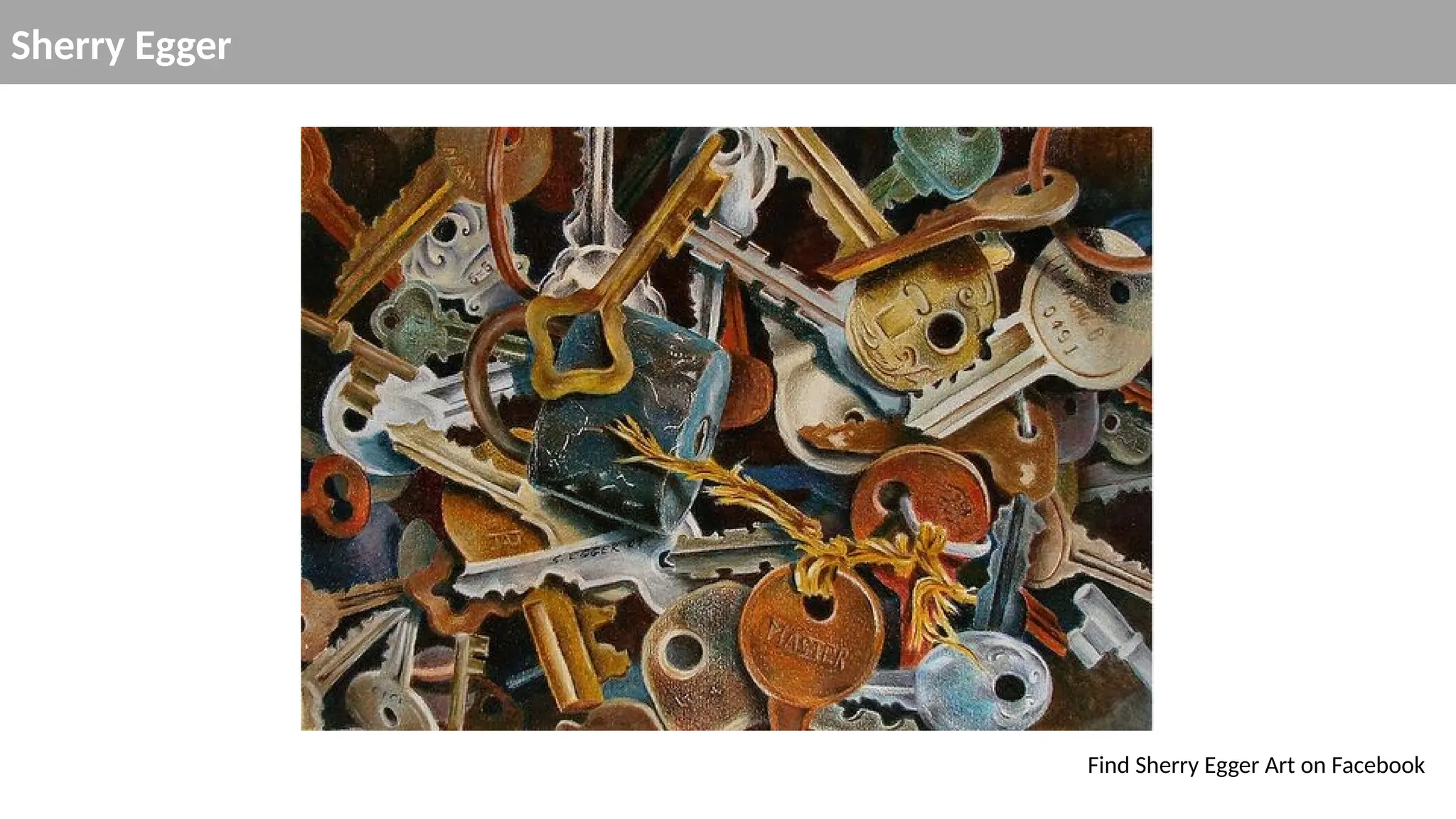 Examples of artists who use a close up composition style | PPTX