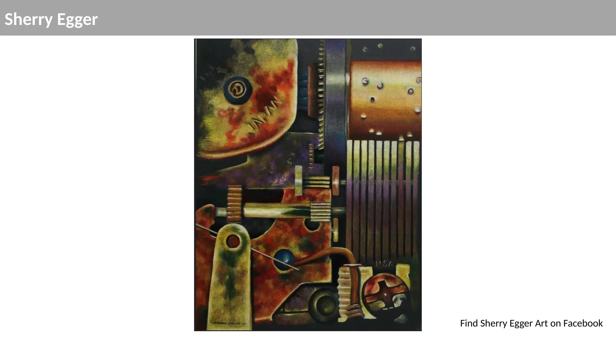 Examples of artists who use a close up composition style | PPTX