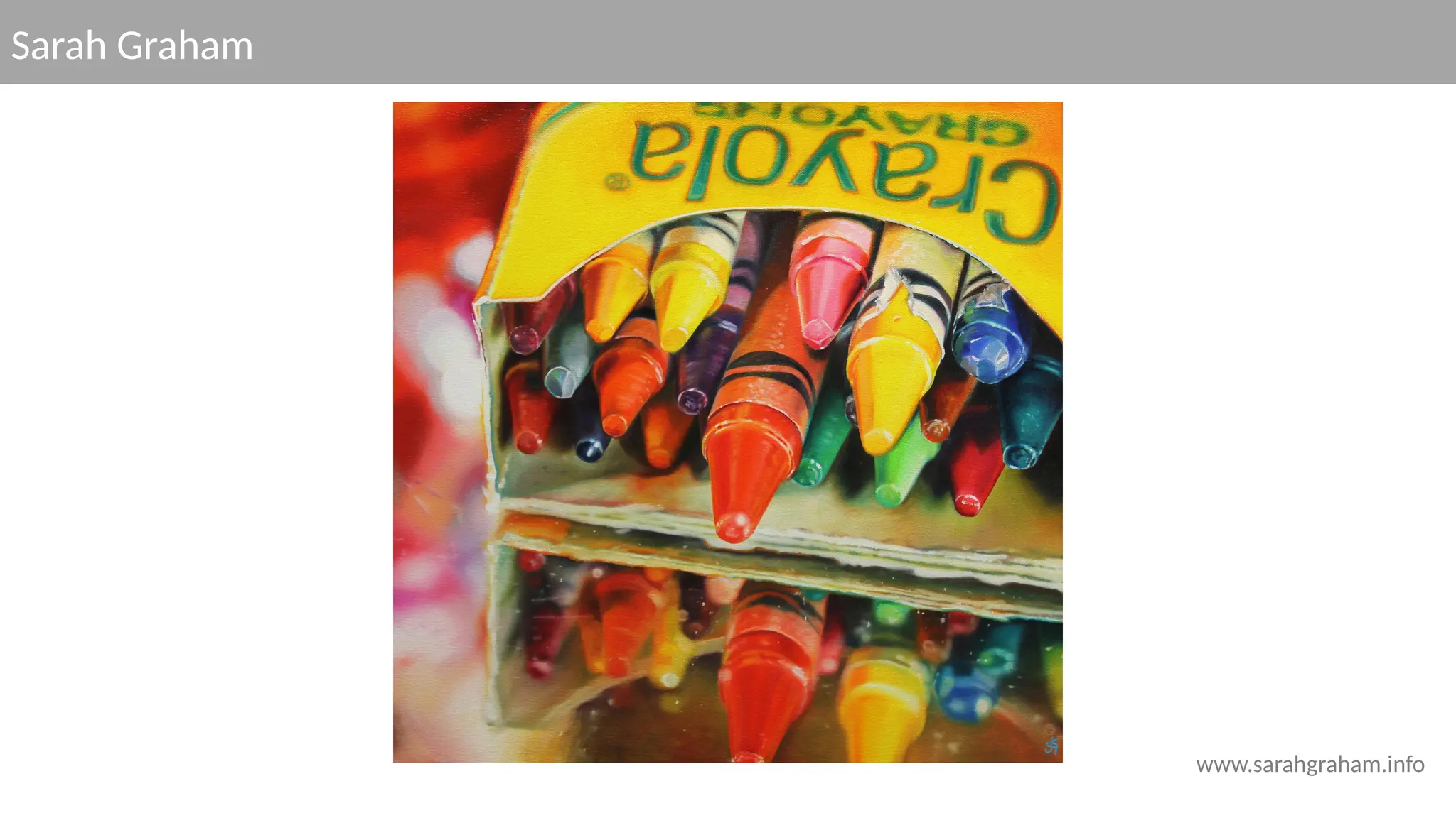 Examples of artists who use a close up composition style | PPTX