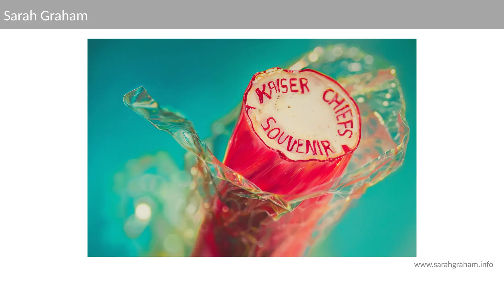 Examples of artists who use a close up composition style | PPTX