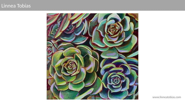 Examples of artists who use a close up composition style | PPTX