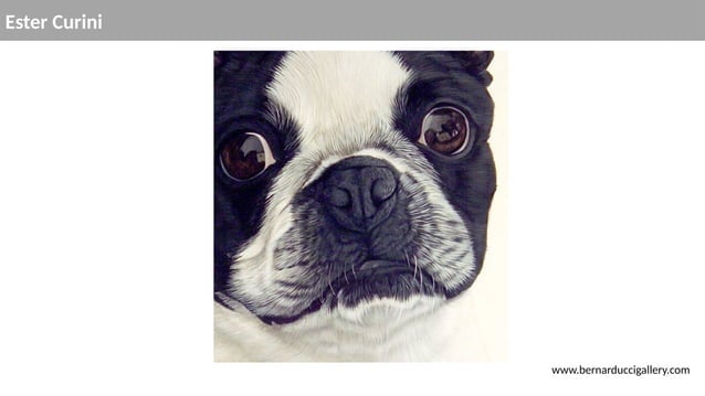 Examples of artists who use a close up composition style | PPTX