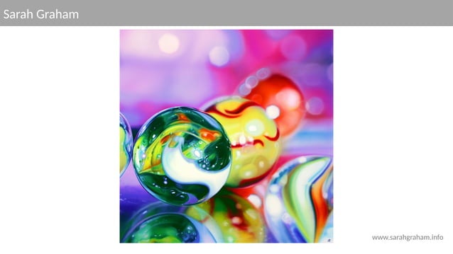 Examples of artists who use a close up composition style | PPTX