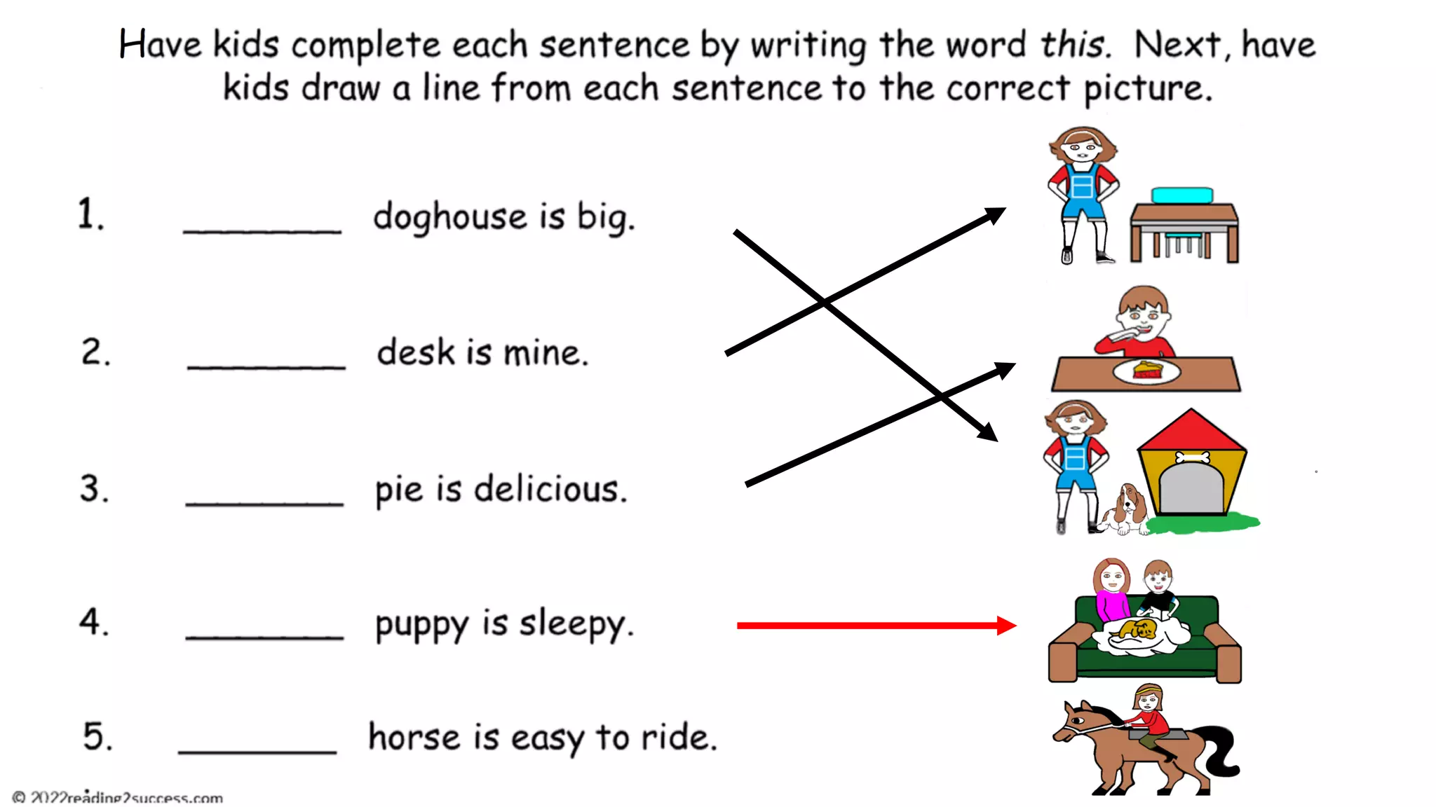 Teaching Kids Demonstrative Pronouns: this, that, these and those # ...