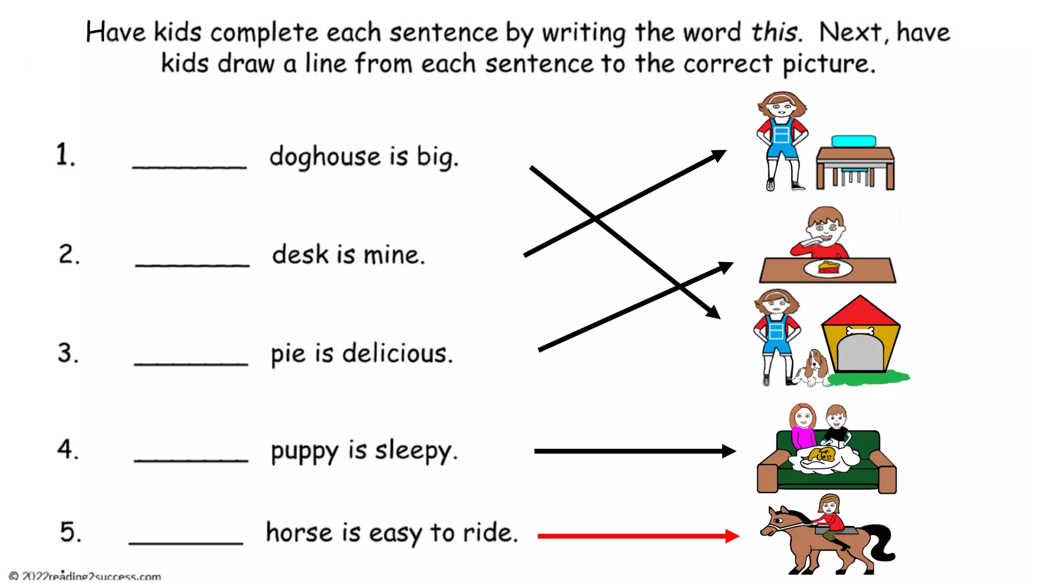 Teaching Kids Demonstrative Pronouns: this, that, these and those # ...