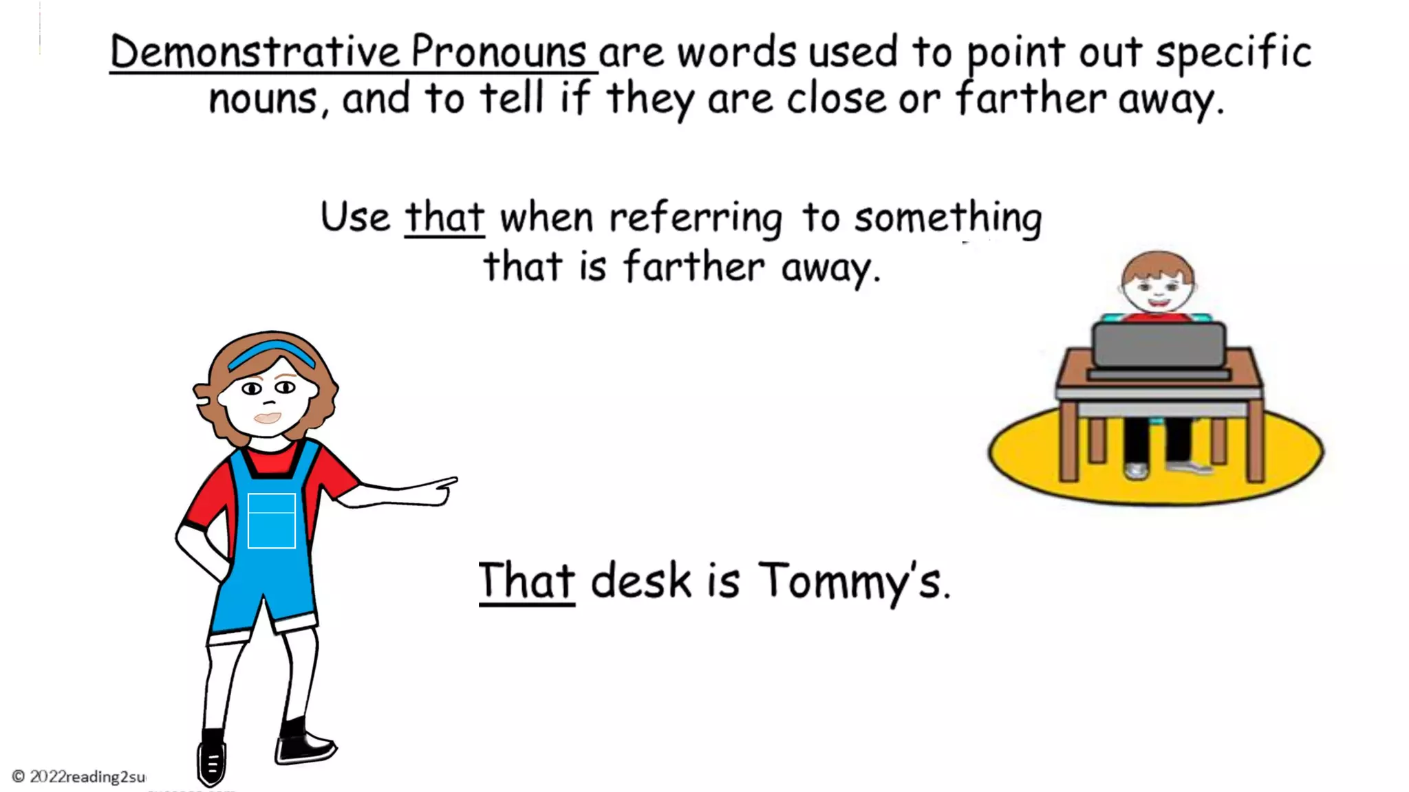 Teaching Kids Demonstrative Pronouns: this, that, these and those # ...