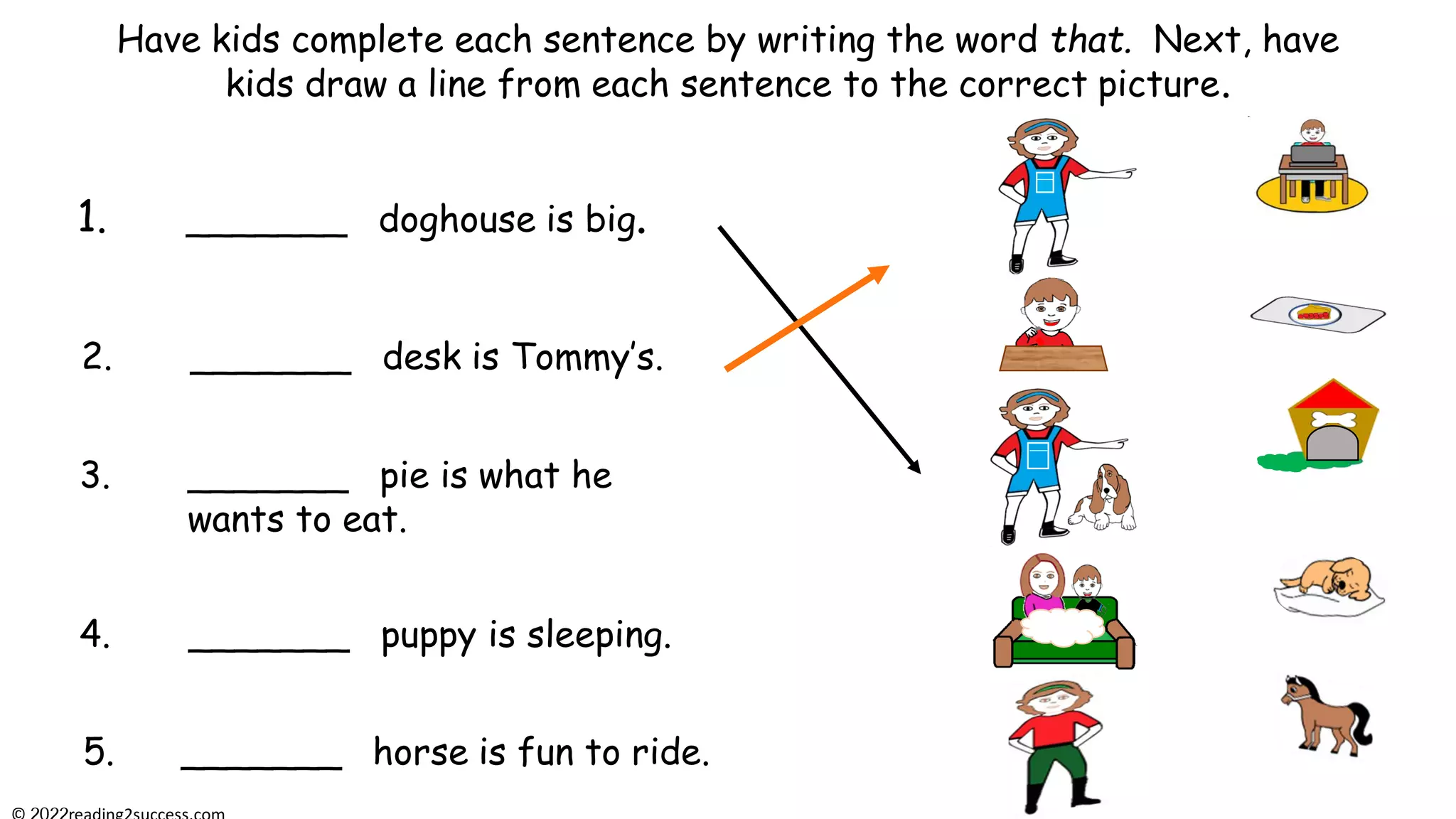 Teaching Kids Demonstrative Pronouns: this, that, these and those # ...