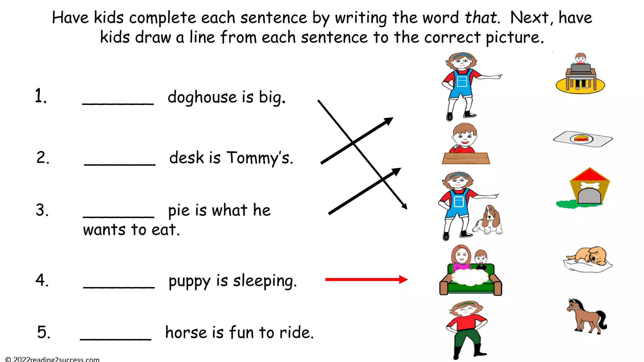 Teaching Kids Demonstrative Pronouns: this, that, these and those # ...