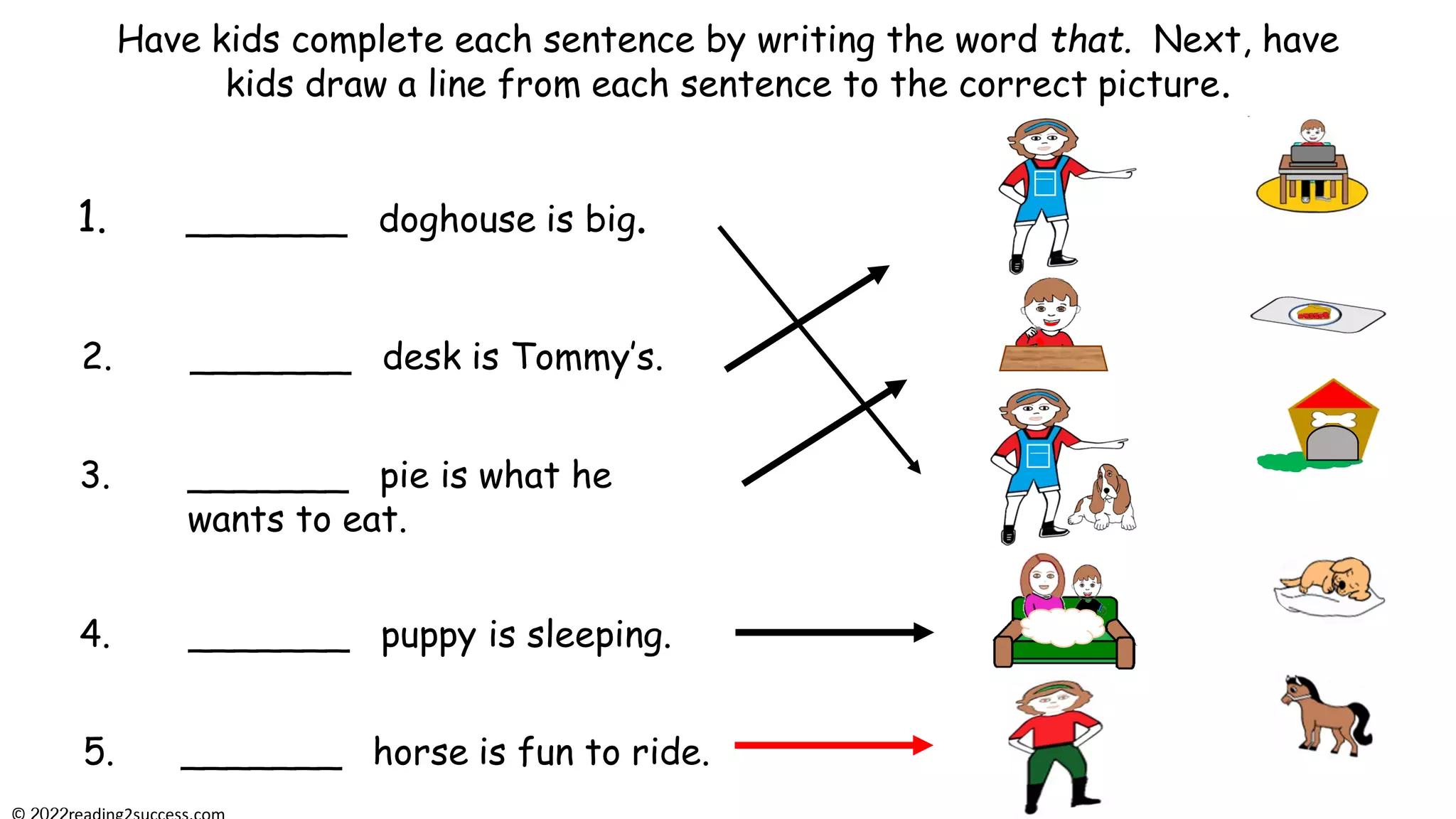 Teaching Kids Demonstrative Pronouns: this, that, these and those # ...