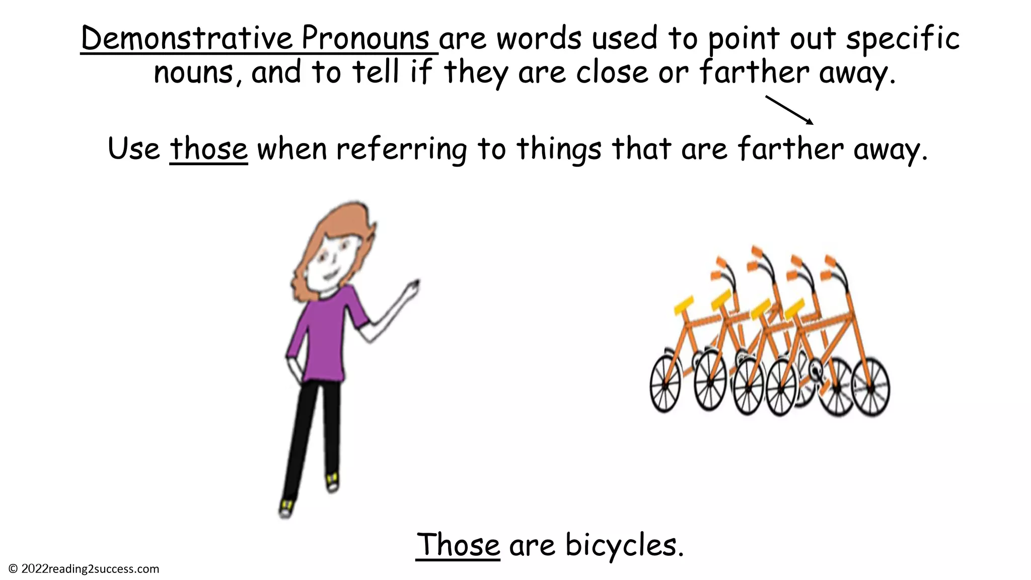 Teaching Kids Demonstrative Pronouns: this, that, these and those # ...