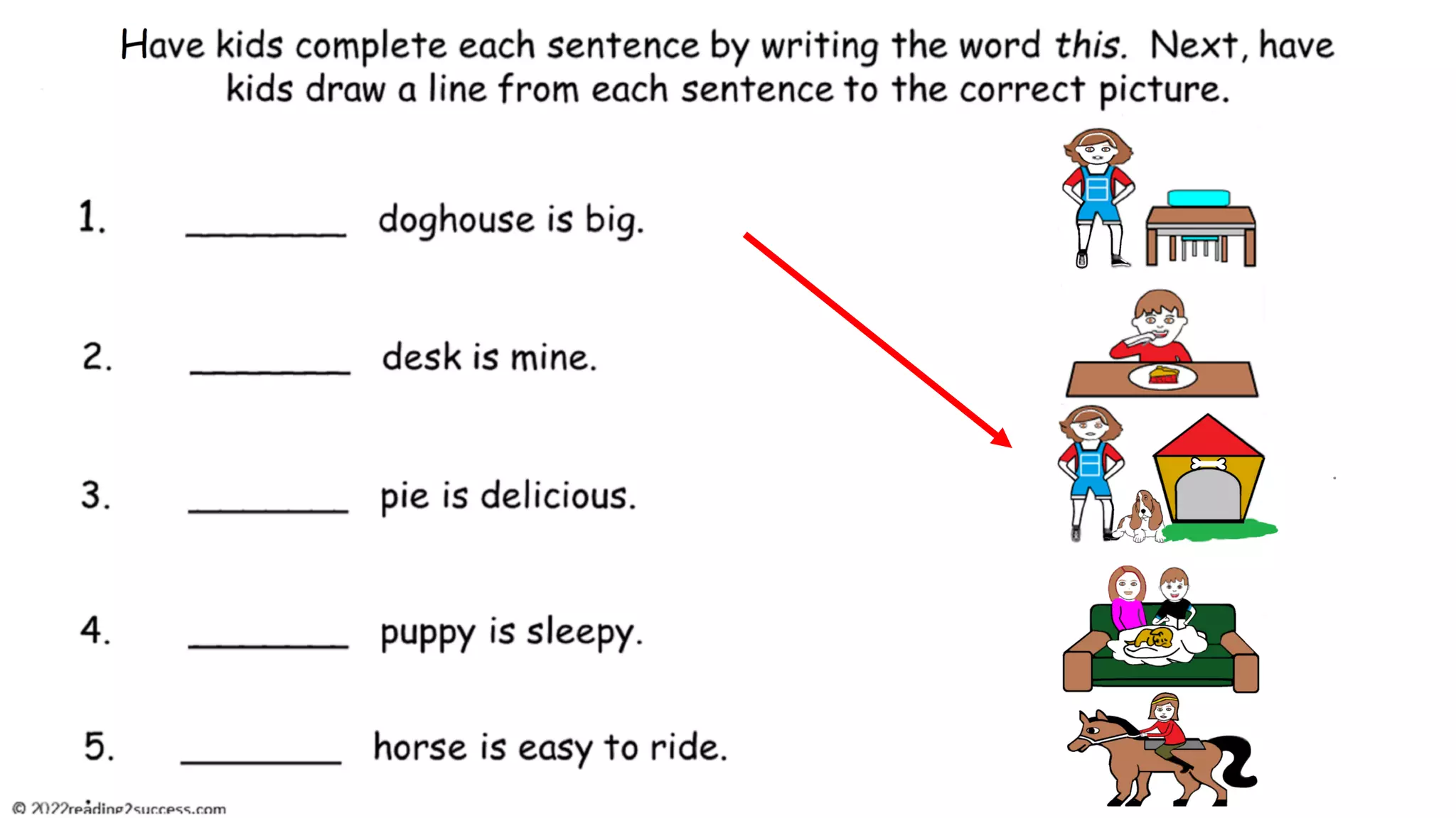 Teaching Kids Demonstrative Pronouns: this, that, these and those # ...