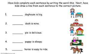 Teaching Kids Demonstrative Pronouns: this, that, these and those # ...