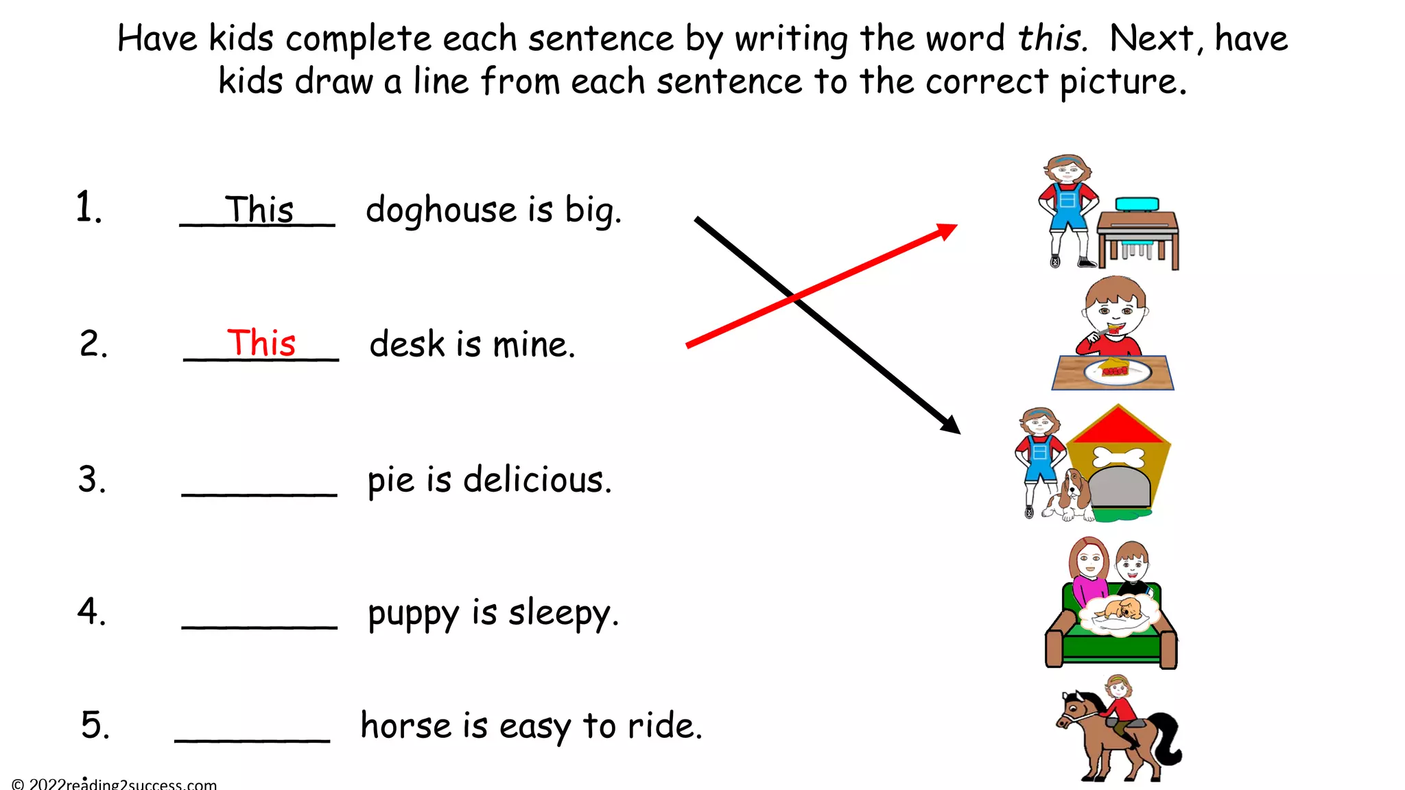 When to use: this, that, these and those | PDF