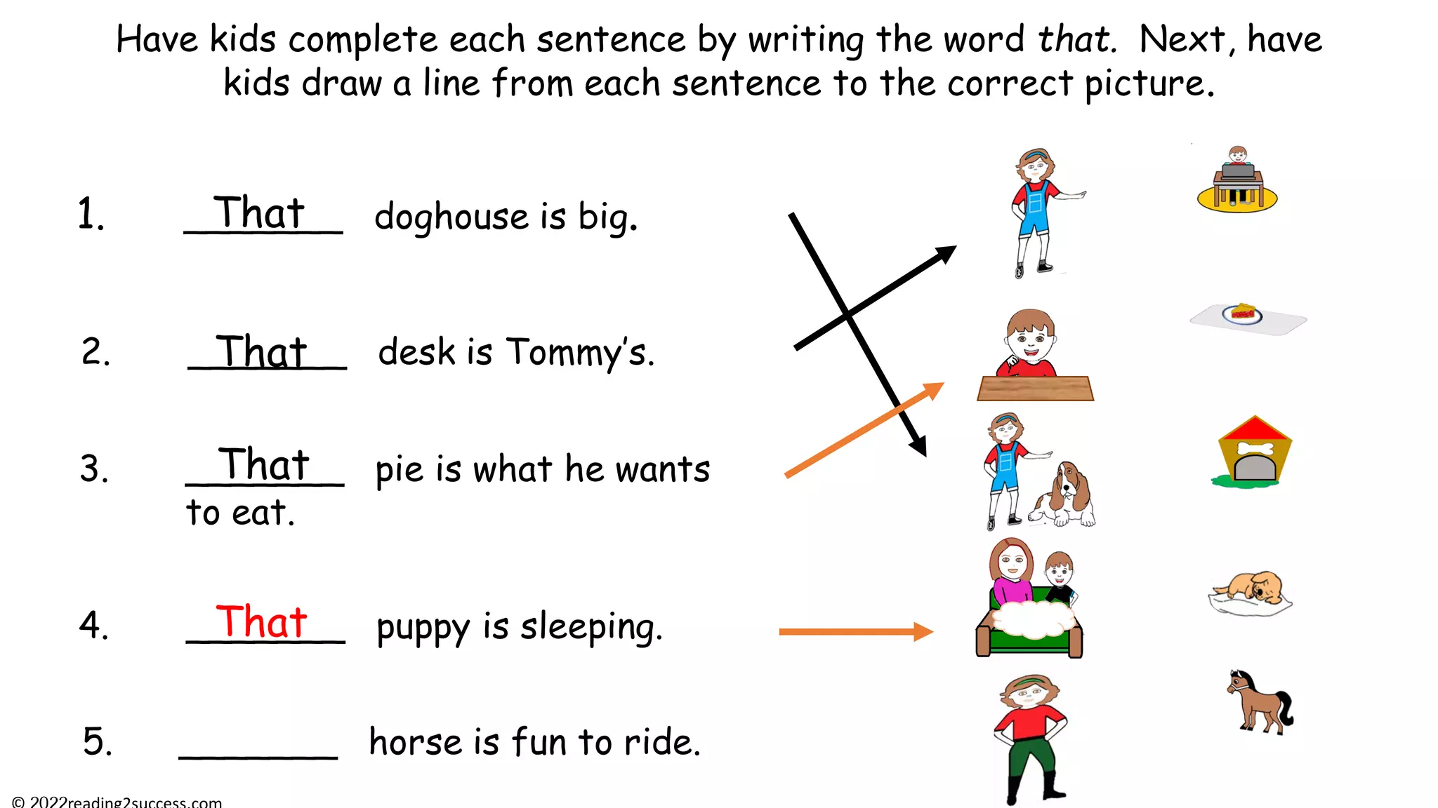When to use: this, that, these and those | PDF