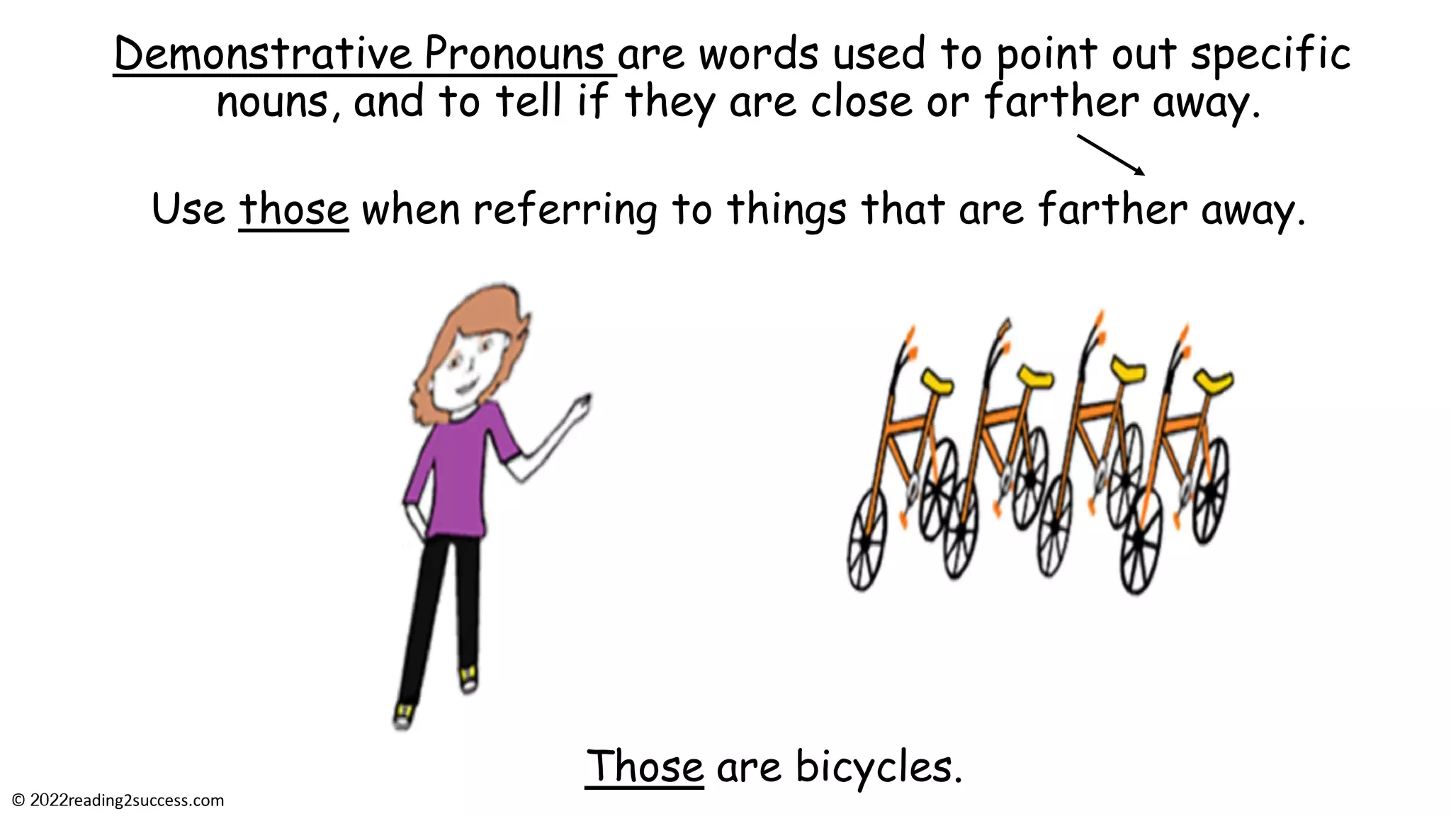 When to use: this, that, these and those | PDF | Soccer | Sports