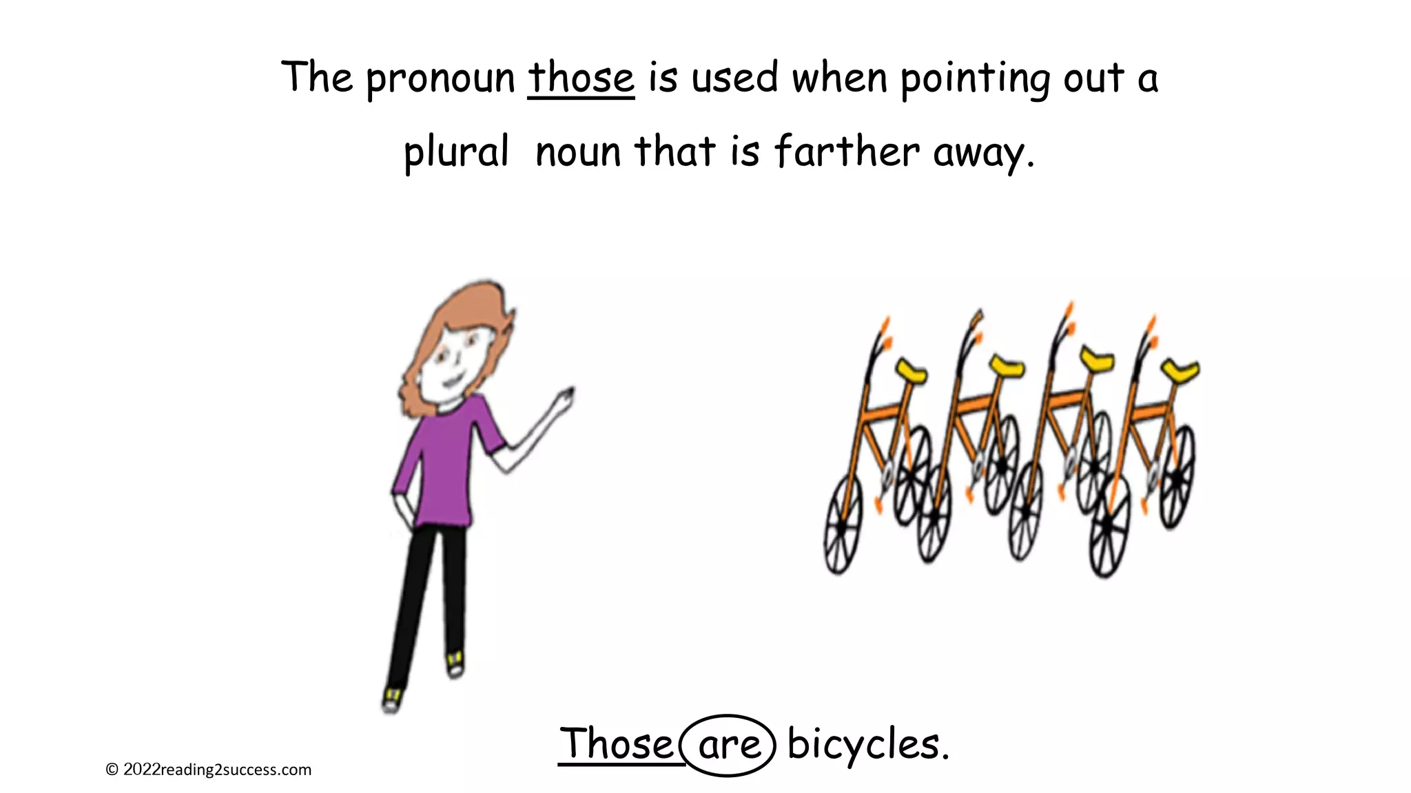 When to use: this, that, these and those | PDF