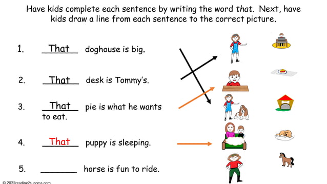 When to use: this, that, these and those | PDF | Soccer | Sports
