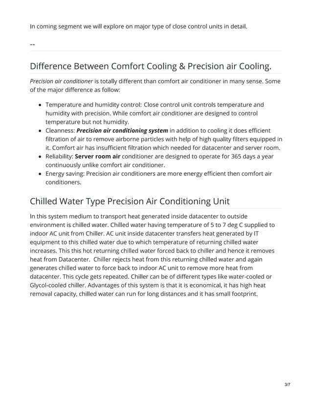 Close Control Unit Or Precision Air conditioner #closecontrolunit # ...