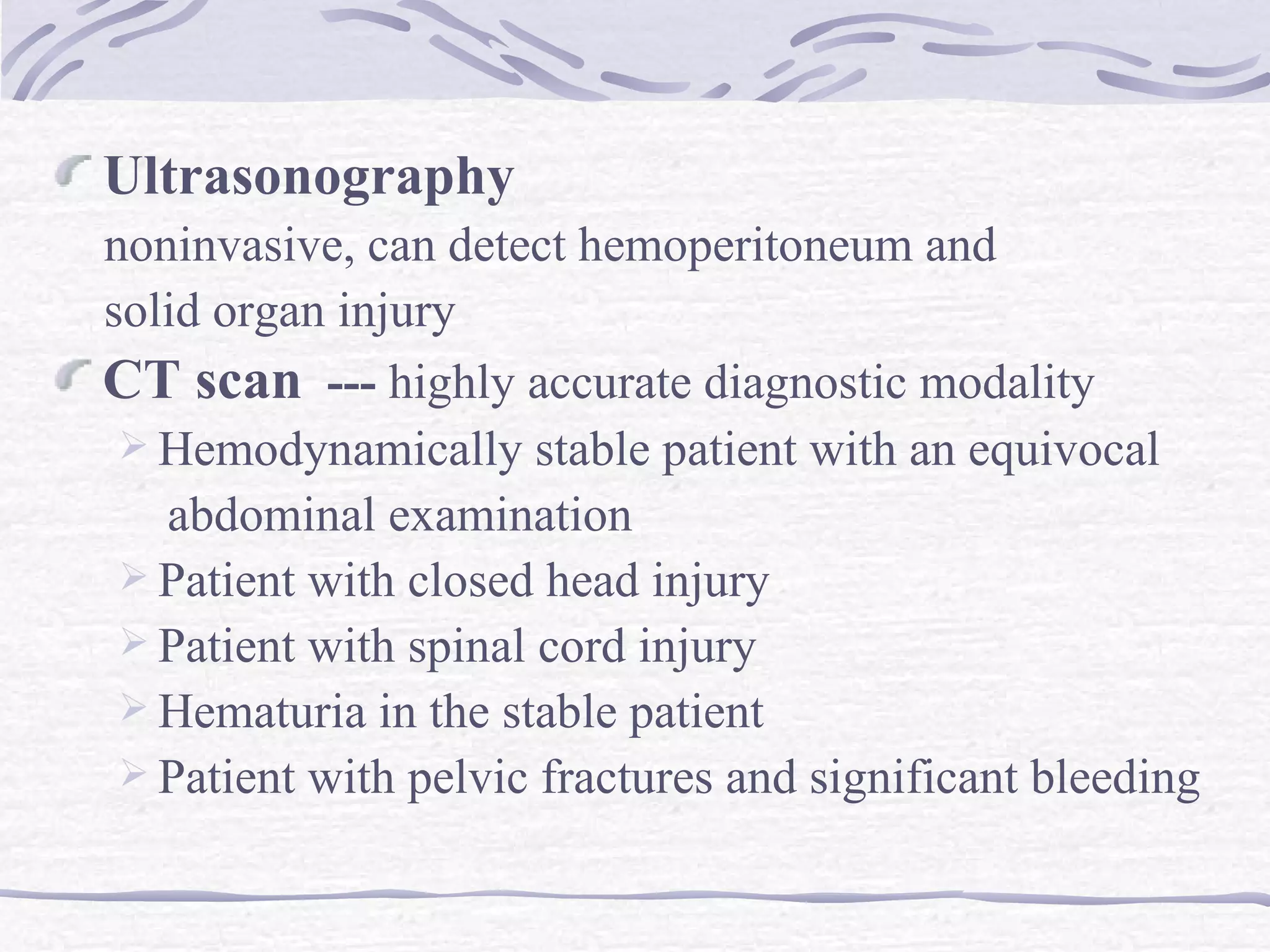 Closed Abdominal Injuries | PPT
