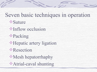 Closed Abdominal Injuries | PPT