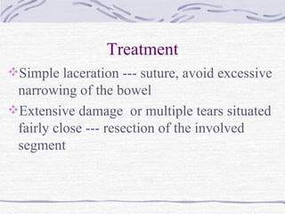 Closed Abdominal Injuries | PPT