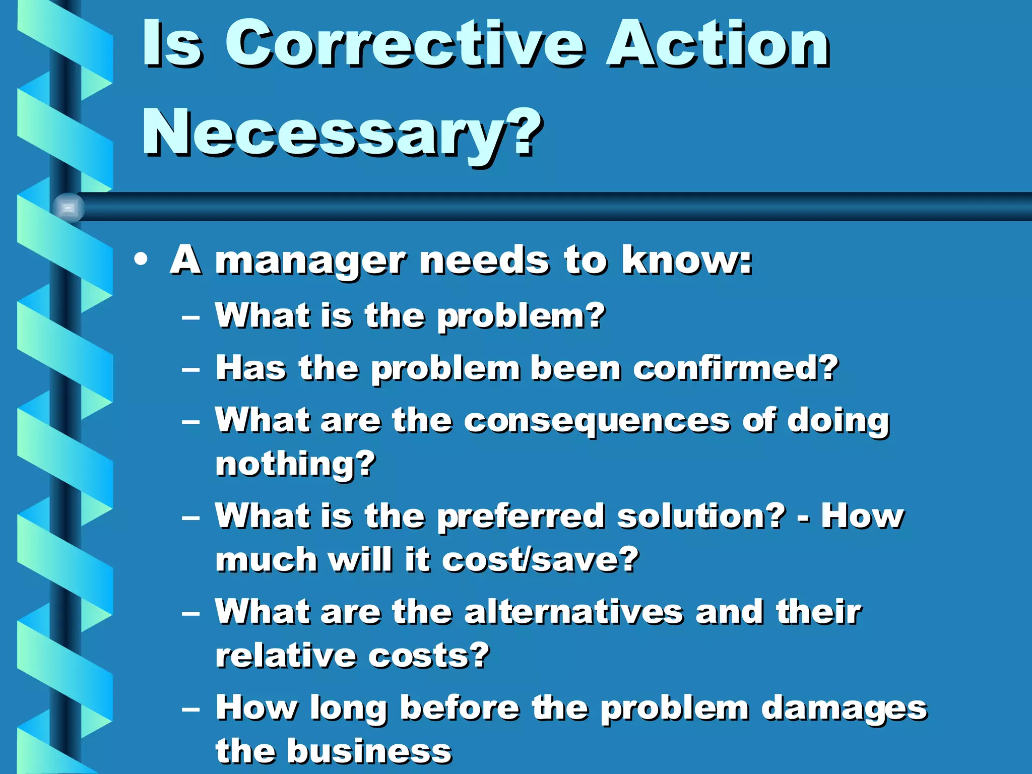 Closed Loop Corrective Action | PPT
