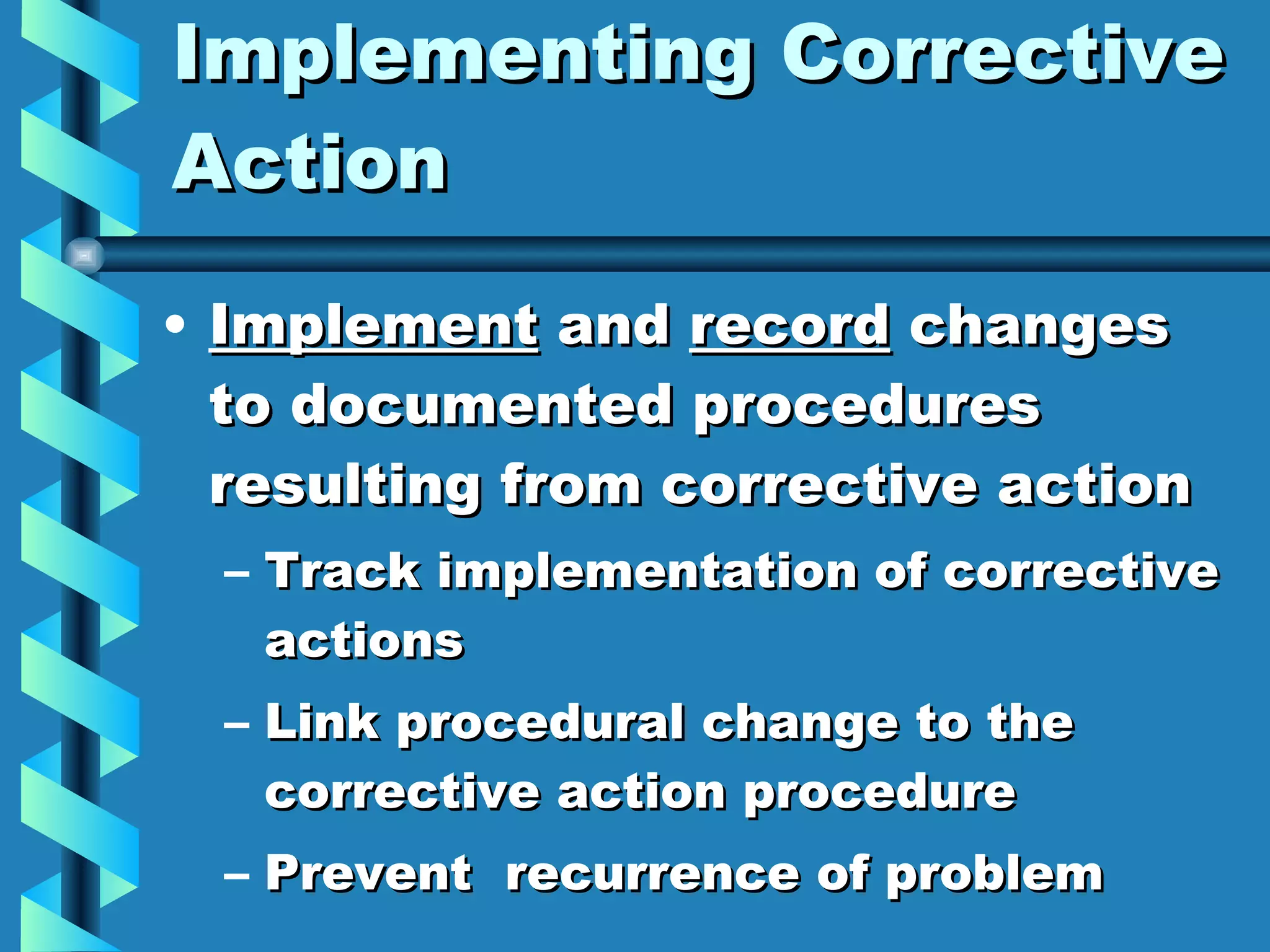 Closed Loop Corrective Action | PPT