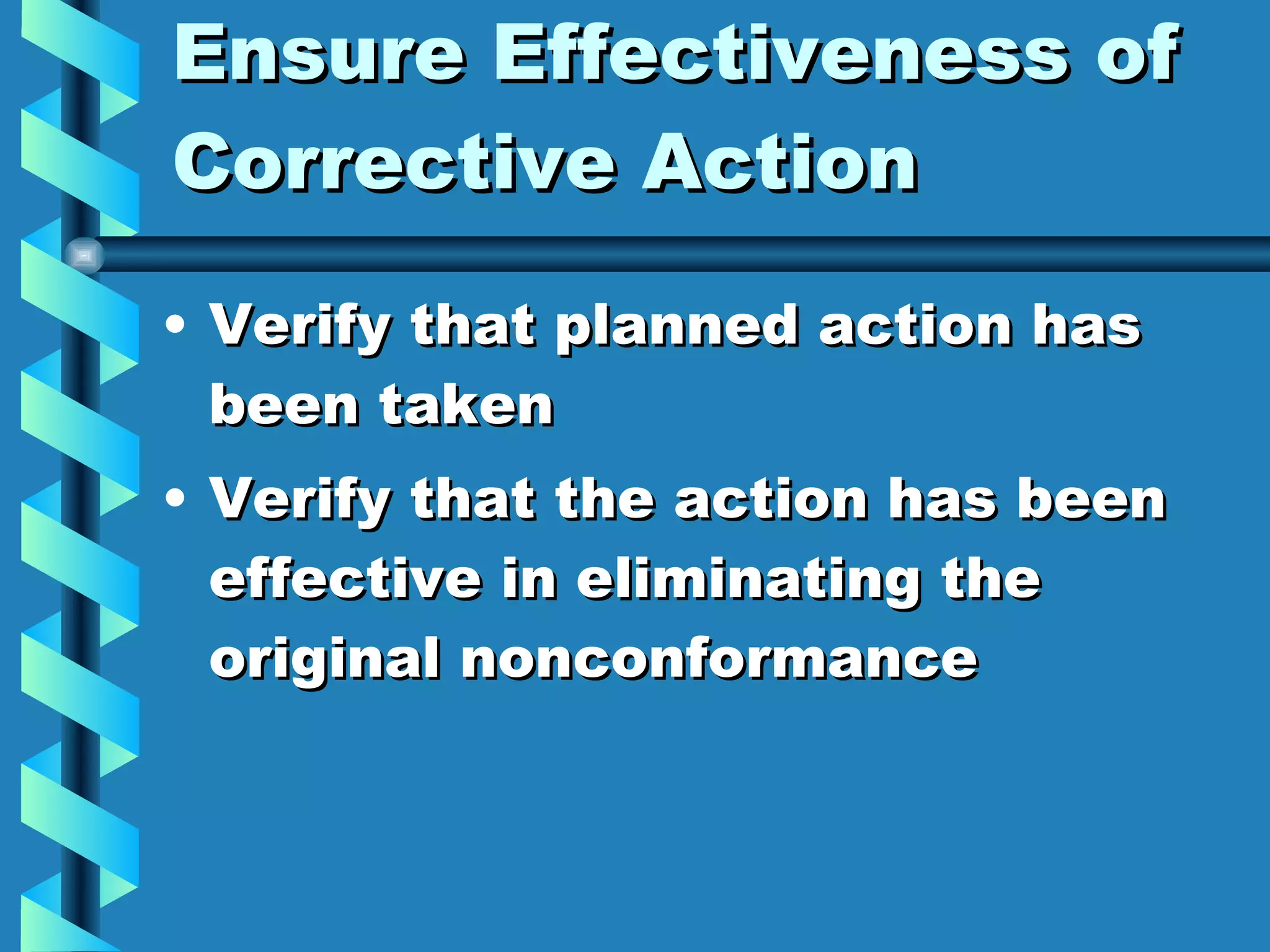 Closed Loop Corrective Action | PPT
