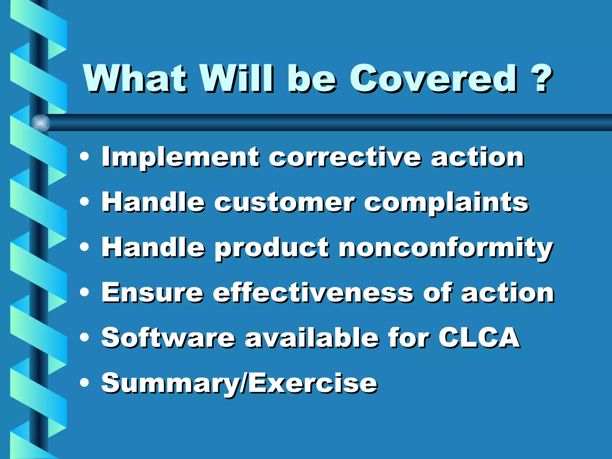 Closed Loop Corrective Action | PPT