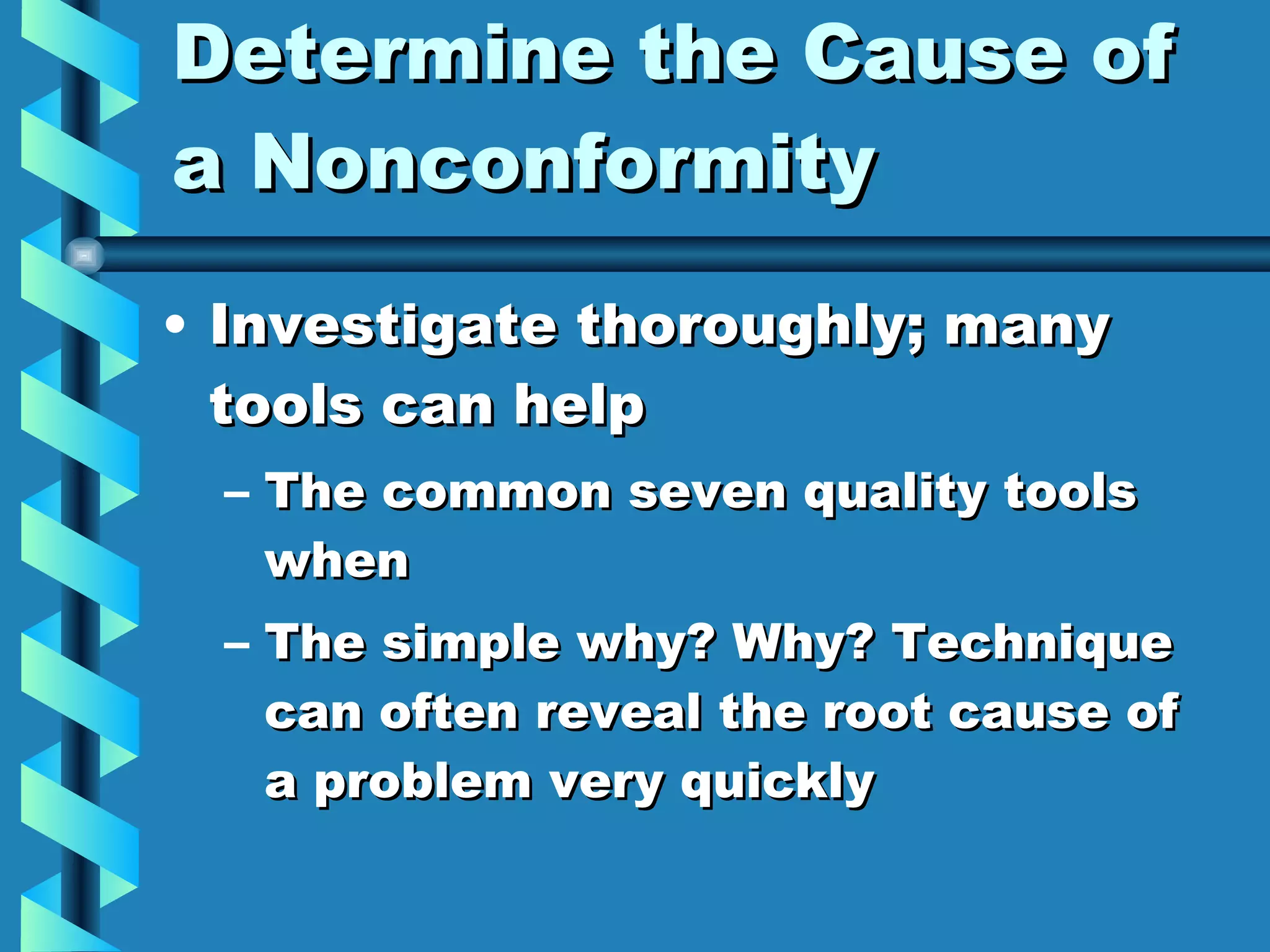 Closed Loop Corrective Action | PPT