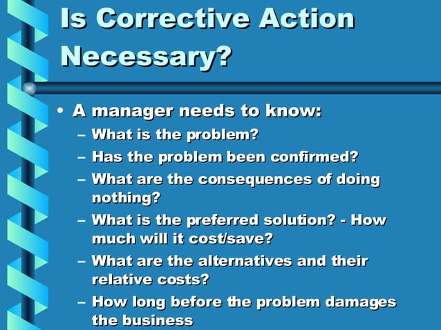 Closed Loop Corrective Action | PPT | Business | Business and Finance