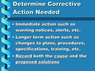 Closed Loop Corrective Action | PPT