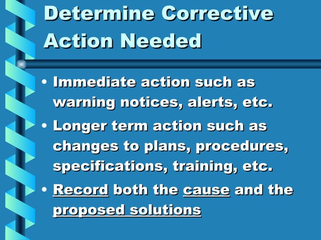 Closed Loop Corrective Action | PPT | Business | Business and Finance