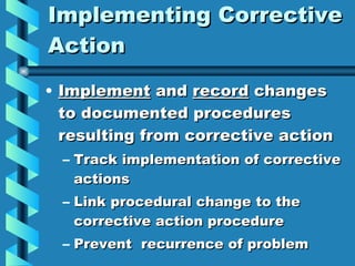 Closed Loop Corrective Action | PPT